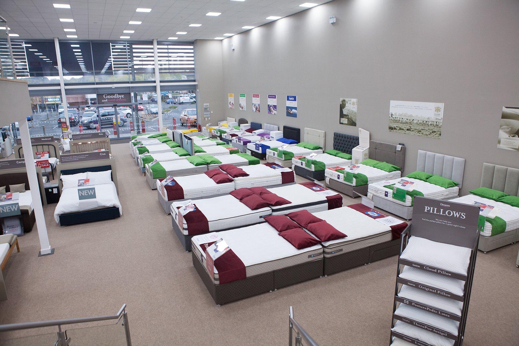 Dreams Store in Tunbridge Wells - Beds, Mattresses & Furniture | Dreams